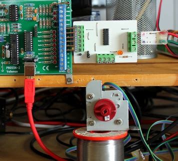 Driving A Bi Polar Stepping Motor