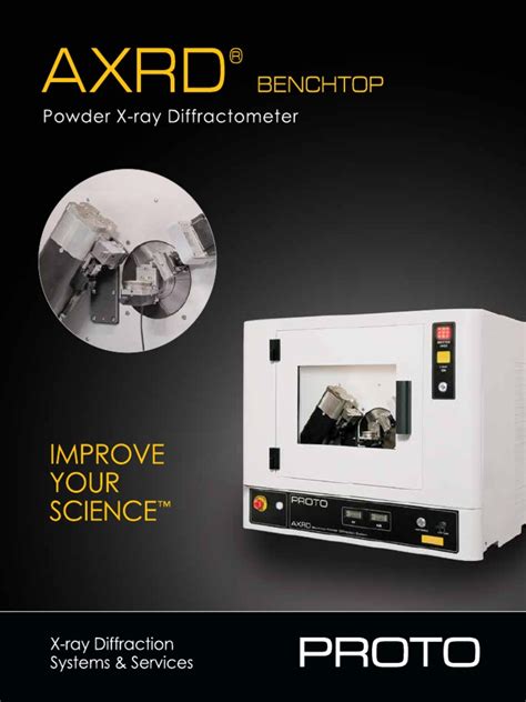 Axrd Benchtop Proto Brochure Pdf Vacuum Tube X Ray