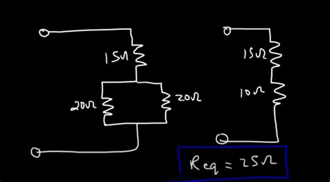 Equivalent Resistance Of Complex Circuits Series Parallel