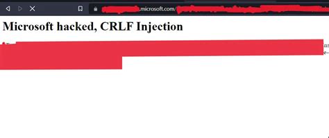 6000 With Microsoft Hall Of Fame Microsoft Firewall Bypass Crlf To