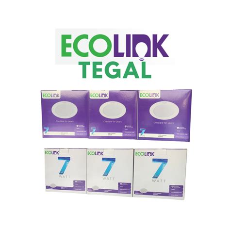 Jual Ecolink Lampu Plafon Bulat Downlight Led W Putih Cool Day Light Shopee Indonesia