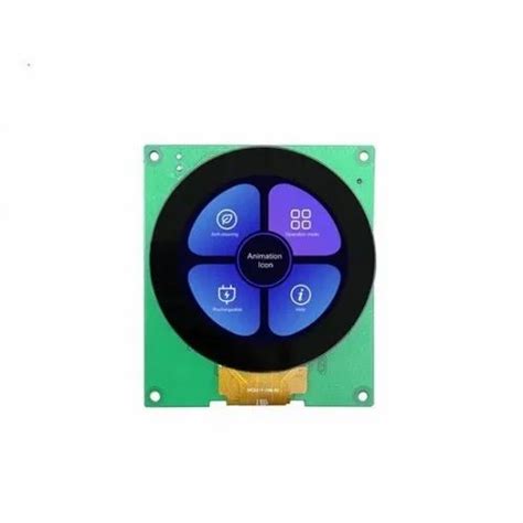 DWIN 2 1inch SMART IPS TFT Circular Capacitive Touch At Rs 2100 Capacitive Touch Panel In
