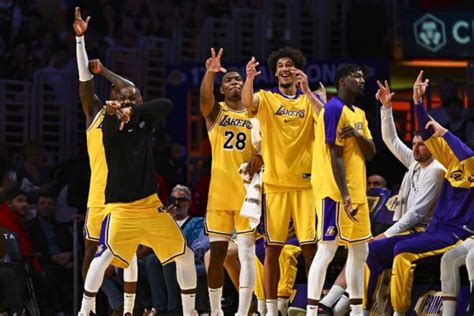 Los Angeles Lakers Schedule For 2025 26 Nba Season The Playoffs