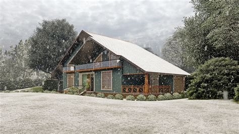 Exterior Scene For Lumion On Behance