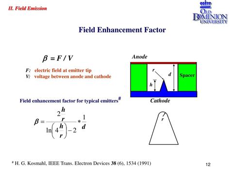 Ppt Diamond Field Emitter Arrays On Micromachined Silicon Powerpoint Presentation Id 188078