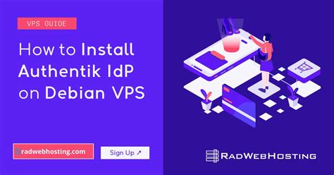 install authentik idp on debian vps rad web hosting