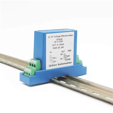 Hall Effect Current Output Signal Converter Ac Voltage Sensor China Hall Effect Current Output Signal Converter Ac Voltage Sensor China
