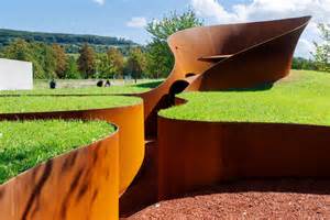 B V Doshis Lasting Legacy Shapes A Poetic Pavilion At Vitras Campus