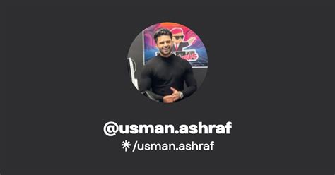 Usmanashraf Instagram Linktree