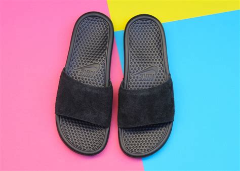Fragment Design X Nike Benassi Slides Sweat The Style