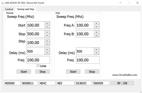 Embedded Engineering Diy Open Source 4 4ghz Rf Signal Generator Adf4351 Usb Cross Platform Qt 5