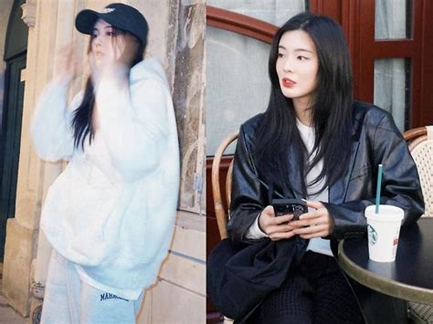 이광수♥ 이선빈 가죽 걸친 힙스터 수수한 매력 뽐낸 휘뚜루마뚜루 캐주얼룩 스타와 패션