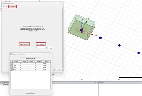 Ansys Hfss Array Analysis Using The Array Factor Calculation
