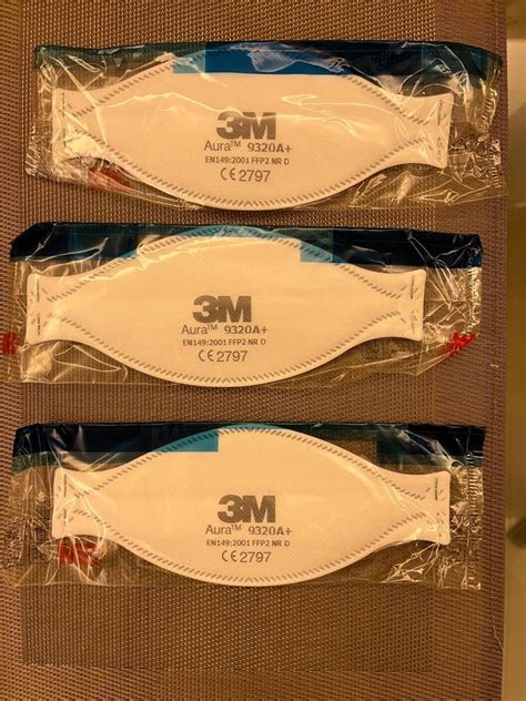 3m Aura 1870 N95 Surgical Mask 健康及營養食用品 口罩、面罩 Carousell