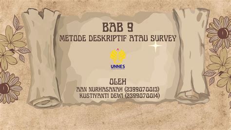 Metode Penelitian Deskriptif Atau Survei Pdf