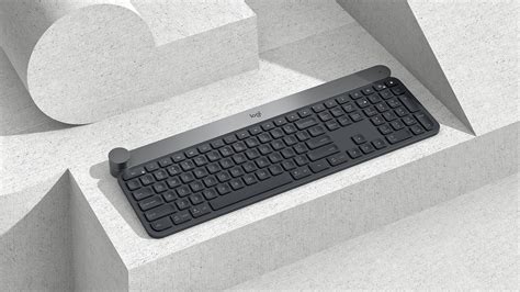 Logitech Craft Wireless Keyboard Review Creative Bloq