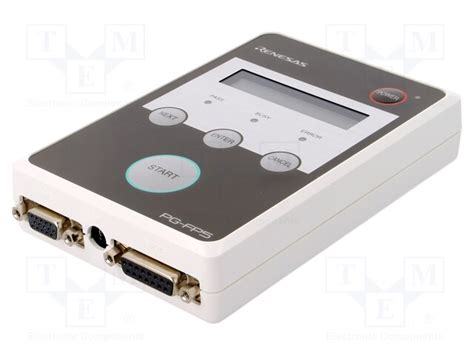 Pg Fp5 Ee Renesas Programmer Microcontrollers 1kbsram16mbflash Pg Fp5 Ee Renesas Programmer Microcontrollers 1kbsram16mbflash