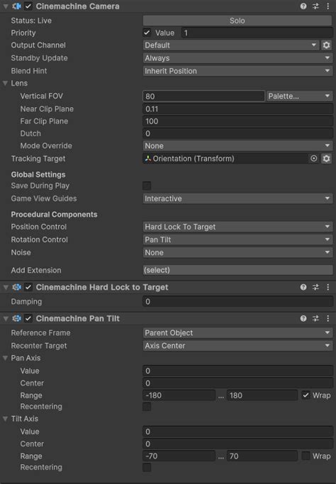 Cinemachine Fps Set Up Causing Jitters With Rotation Unity Engine Unity Discussions