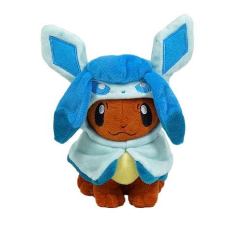Eevee Poncho Vaporeon Plush Toy