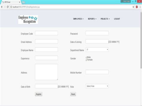 Presentation On Employee Recognition System Pptx
