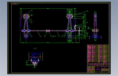 120S15 1 卸料车用夹轨器 A1 AutoCAD 2004 模型图纸下载 懒石网