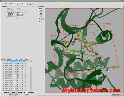 AutoDock 4 2 6 AutoDockTools 1 5 6 Suite Of Automated Docking Tools My Biosoftware