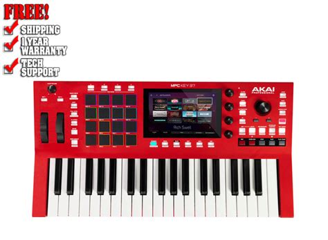 Akai Mpc Key 37 Midi Controllers Dj Tools Dj Equipment