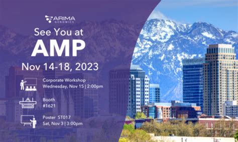 Events And Webinars On Demand And Upcoming Arima Genomics