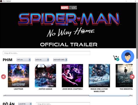 GitHub Hann TLIX CINEMAS Our Java Swing Project Is A User