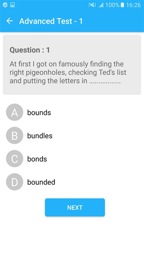English Grammar Test Offline Apk For Android Download