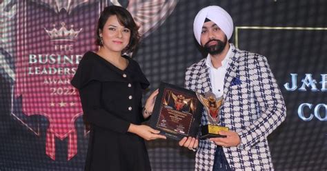 Business Leadership Awards Khelrajas Japneet Singh Sethi Wins Rising Star Award Read Scoops