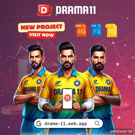 Kishore S R On Linkedin Drama11 Awarenessproject Webdevelopment
