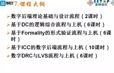 【创芯大讲堂】《数字后端设计流程》