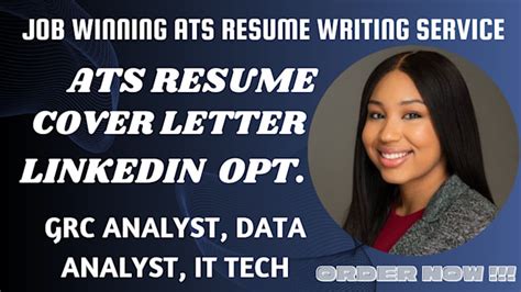 Write Grc Analyst It Tech Cybersecurity Data Science And Data Analyst Resume By Feranmi Exp1