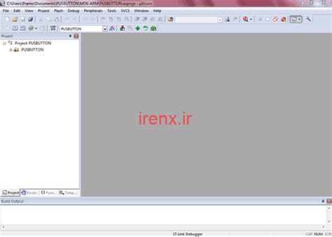 آموزش برنامه نویسی Stm32 با کیل Keil و Stm32cube Mx