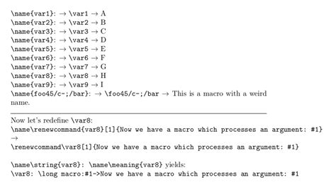 Macros Set Global Variable Command For Foreach Loop Tex Latex