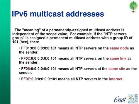 PPT IPv6 Multicast PowerPoint Presentation Free Download ID 5576356