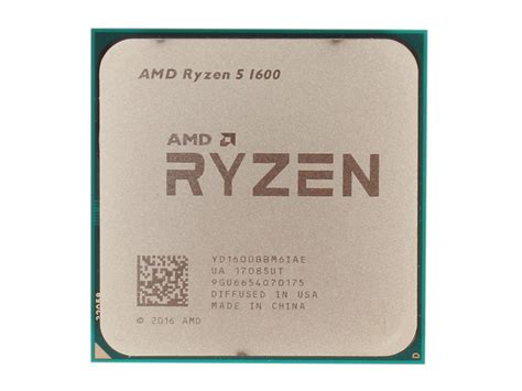 Процессор AMD Ryzen 5 1600 купить в Красноярске. Цена на Процессор AMD ...