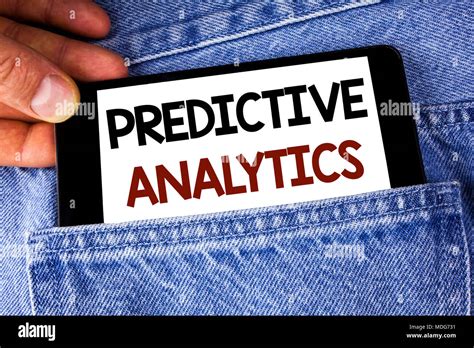 Conceptual Hand Writing Showing Predictive Analytics Business Photo Text Method To Forecast