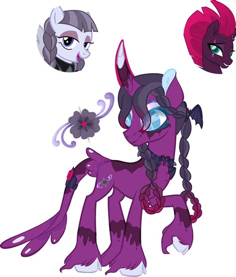 Tempered Ink Tempest Shadow X Inky Rose By Jeb339805 On Deviantart