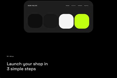 Hexa Shop Creator Mobile App UX UI Design Behance