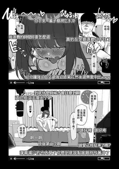 Camera Kiriwasurete SEX Namahaishin Shichau Musume 忘關攝像頭後SEX直播少女 nhentai hentai doujinshi