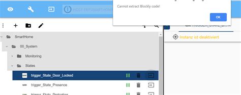 Stop Block Fehler Script Engine Issue Iobroker Iobroker