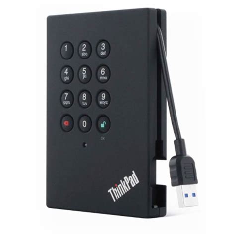 Lenovo Thinkpad Tb Usb Secure Portable Hard Drive A Mwave