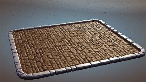 Blender 4 Procedural Rain Geometry Flippednormals