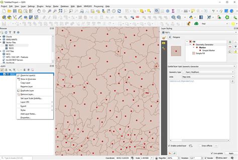 How To Download Geometries And Attributes From A Vector Tiles Service From Qgis Geographic