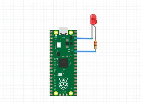 Control Leds With The Raspberry Pi Pico Howchoo