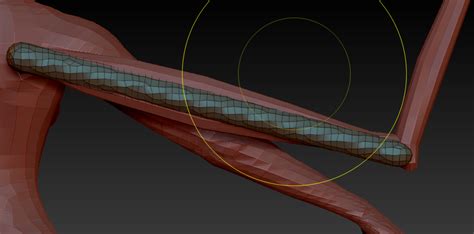 Zspheres And Subtools Are Giving Me Adaptive Skin Problems ZBrushCentral