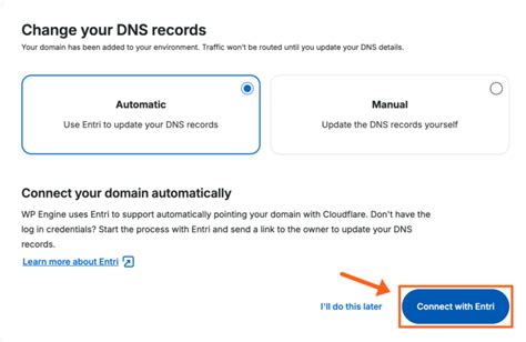 Point DNS For Your Domain Name To WP Engine Support Center