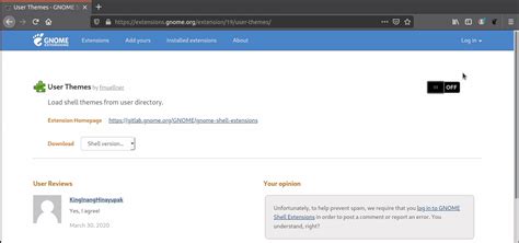 Ubuntu 20 04 Full Dark Mode Guide Front Page Linux